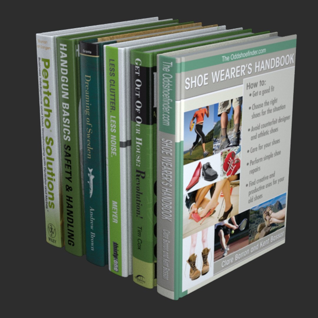 green books 3d max