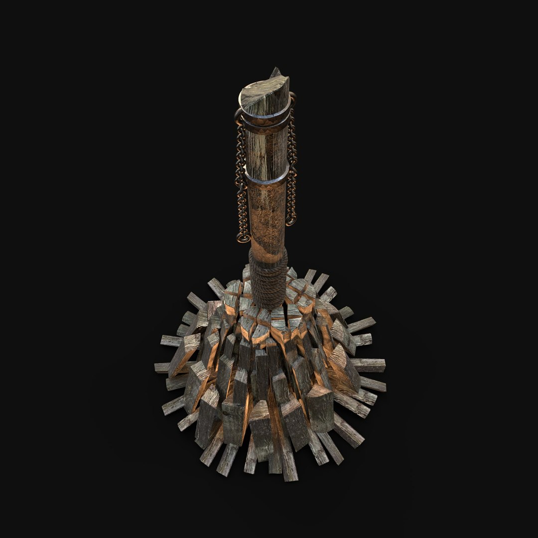 3D WITCH STAKE TORTURE TORMENT DEATH PYRE - TurboSquid 1864999