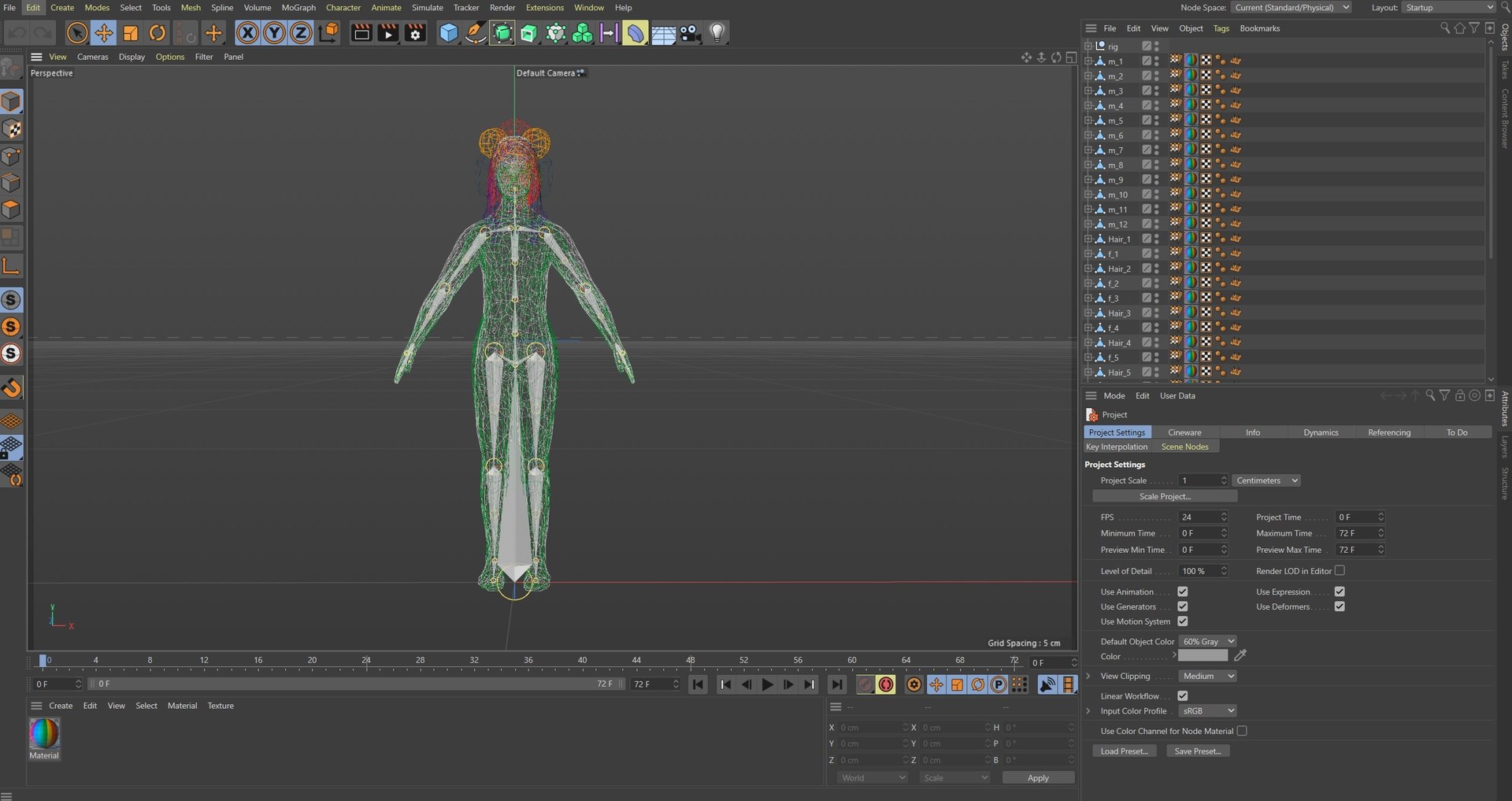 3D Characters 3 23 Wireframe Model - TurboSquid 1969999
