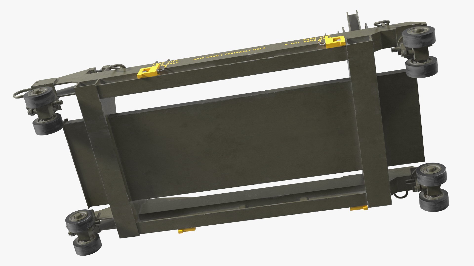 Bomb Trolley Model - TurboSquid 2241836