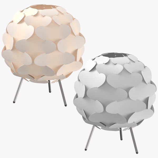 3D scandinavian table light - TurboSquid 1305351