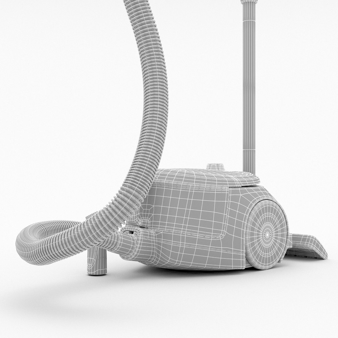 3D Model Vacuum Cleaner - TurboSquid 1154696