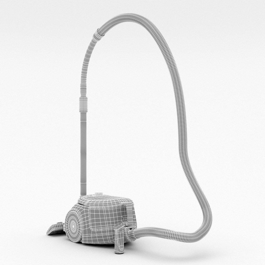 3D Model Vacuum Cleaner - TurboSquid 1154696