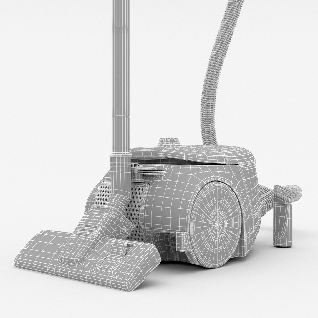 3D Model Vacuum Cleaner - TurboSquid 1154696