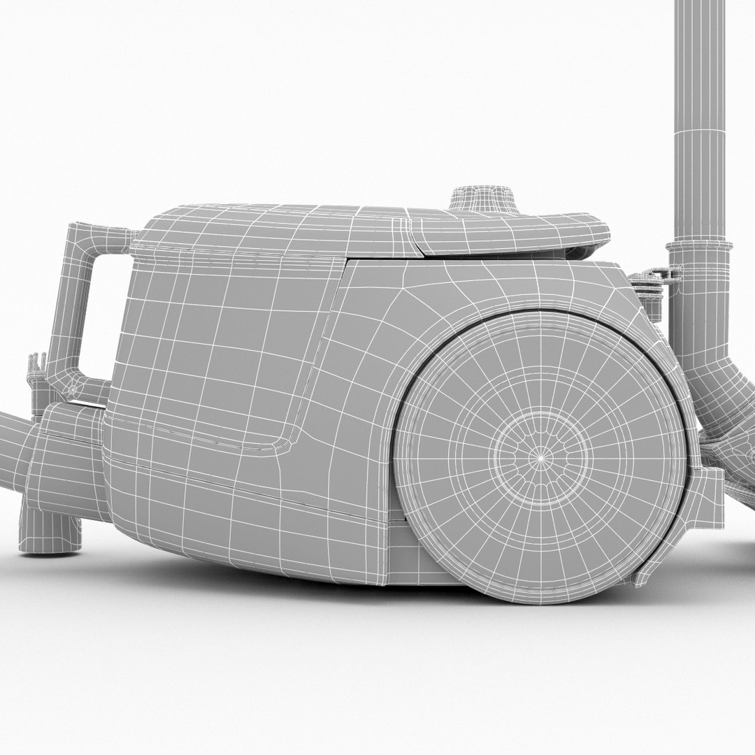3D Model Vacuum Cleaner - TurboSquid 1154696
