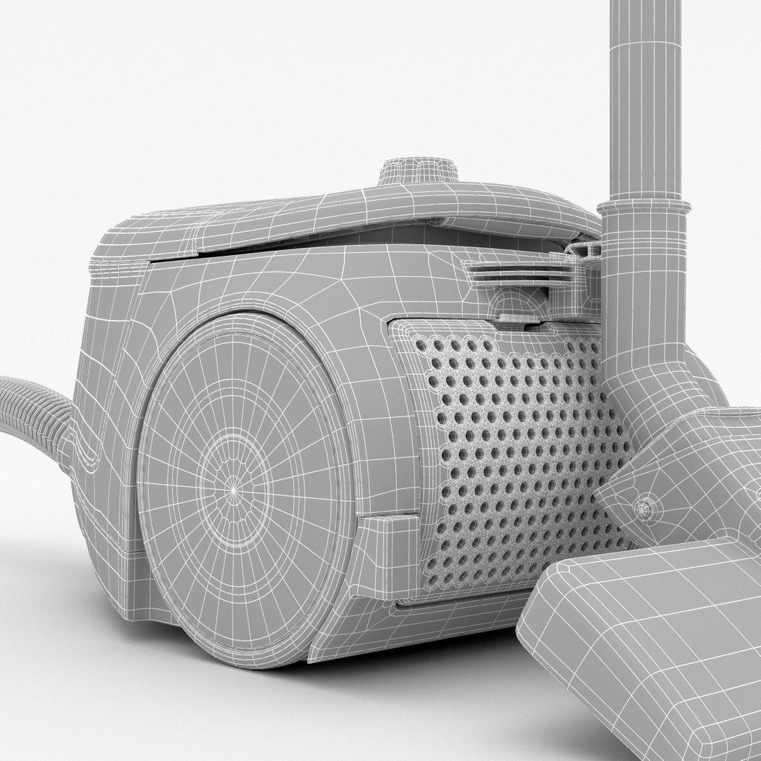 3D Model Vacuum Cleaner - TurboSquid 1154696