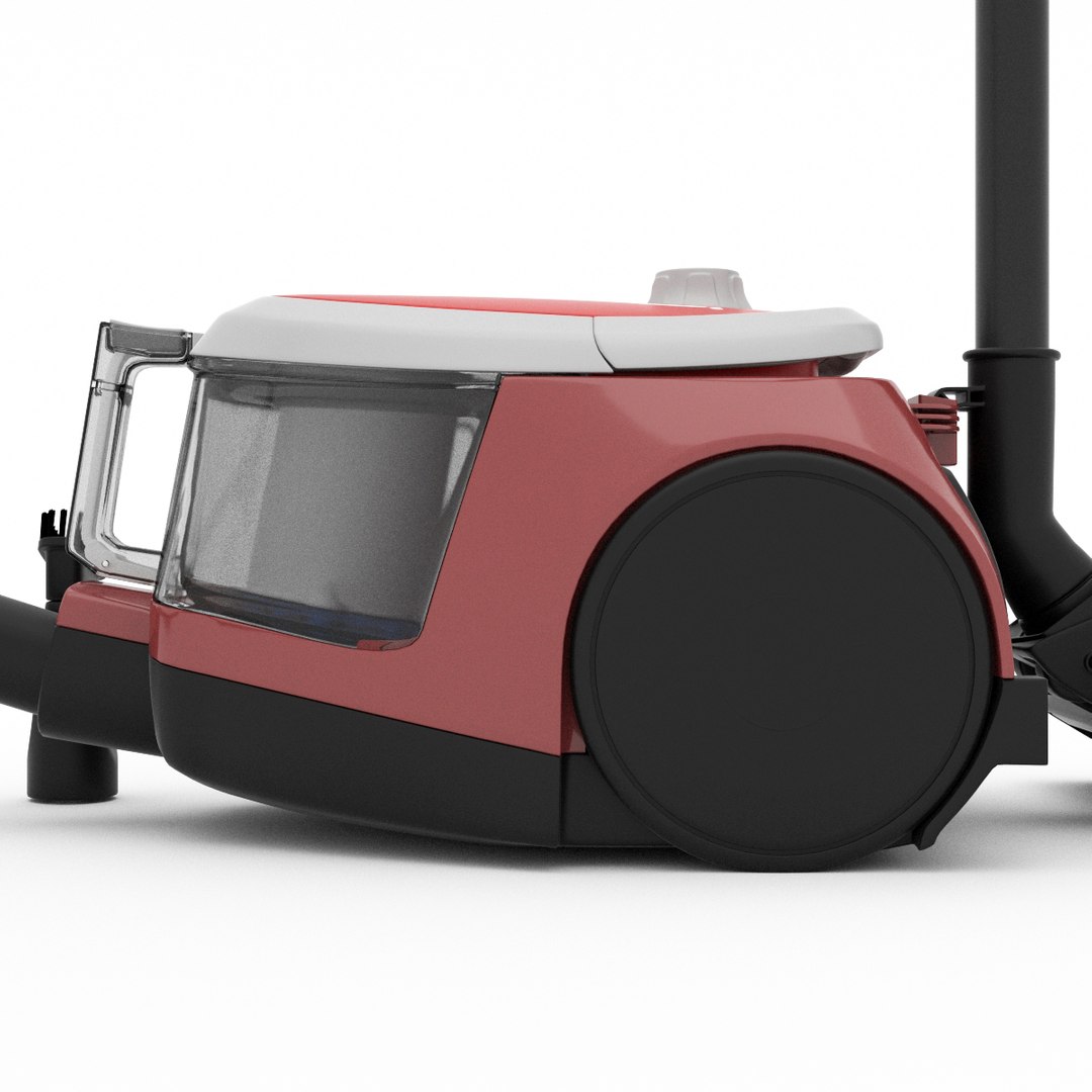3D Model Vacuum Cleaner - TurboSquid 1154696