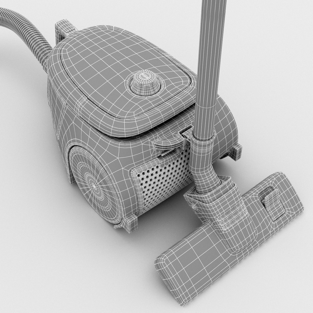 3D Model Vacuum Cleaner - TurboSquid 1154696