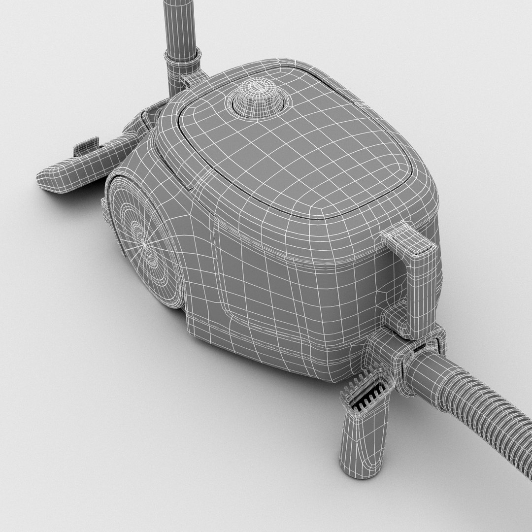 3D Model Vacuum Cleaner - TurboSquid 1154696