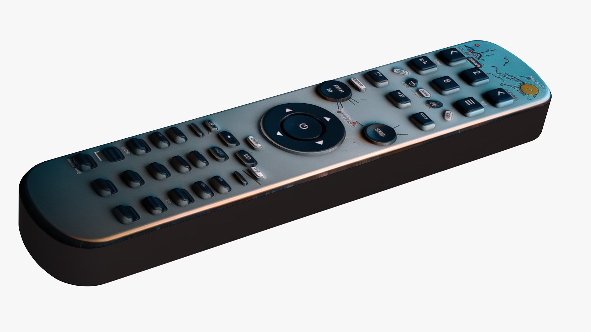 3D Remote Control Model - TurboSquid 2100631