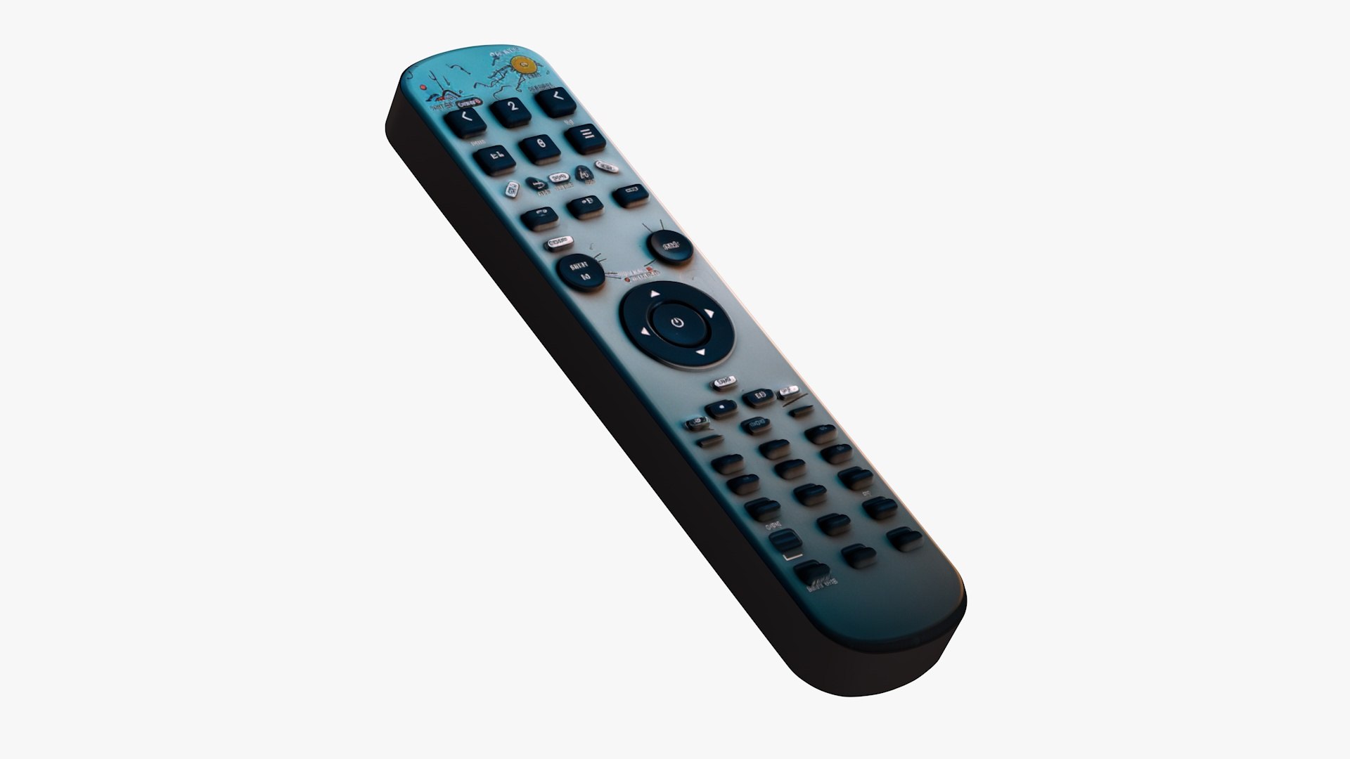 3D Remote Control Model - TurboSquid 2100631