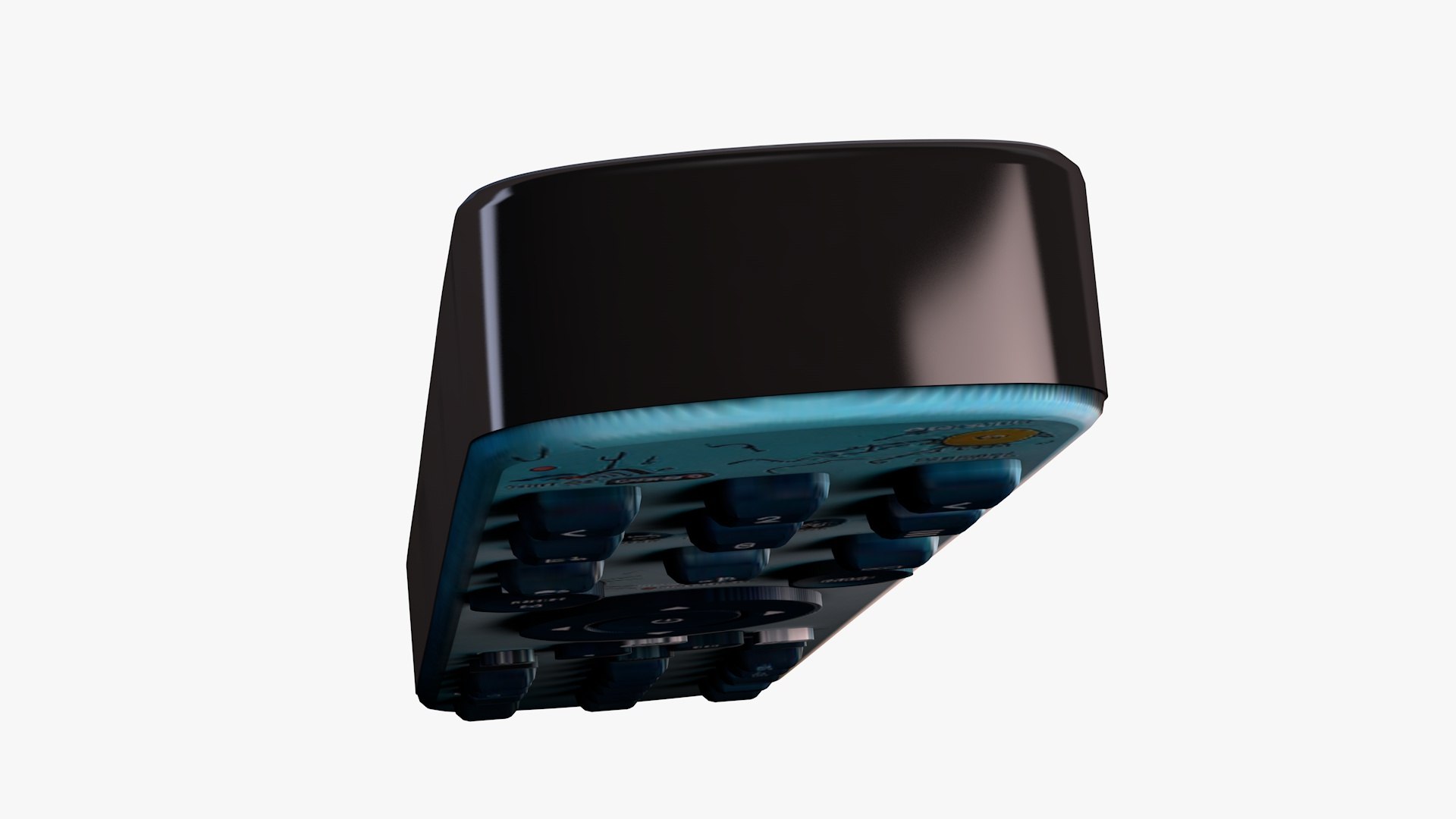 3D Remote Control Model - TurboSquid 2100631