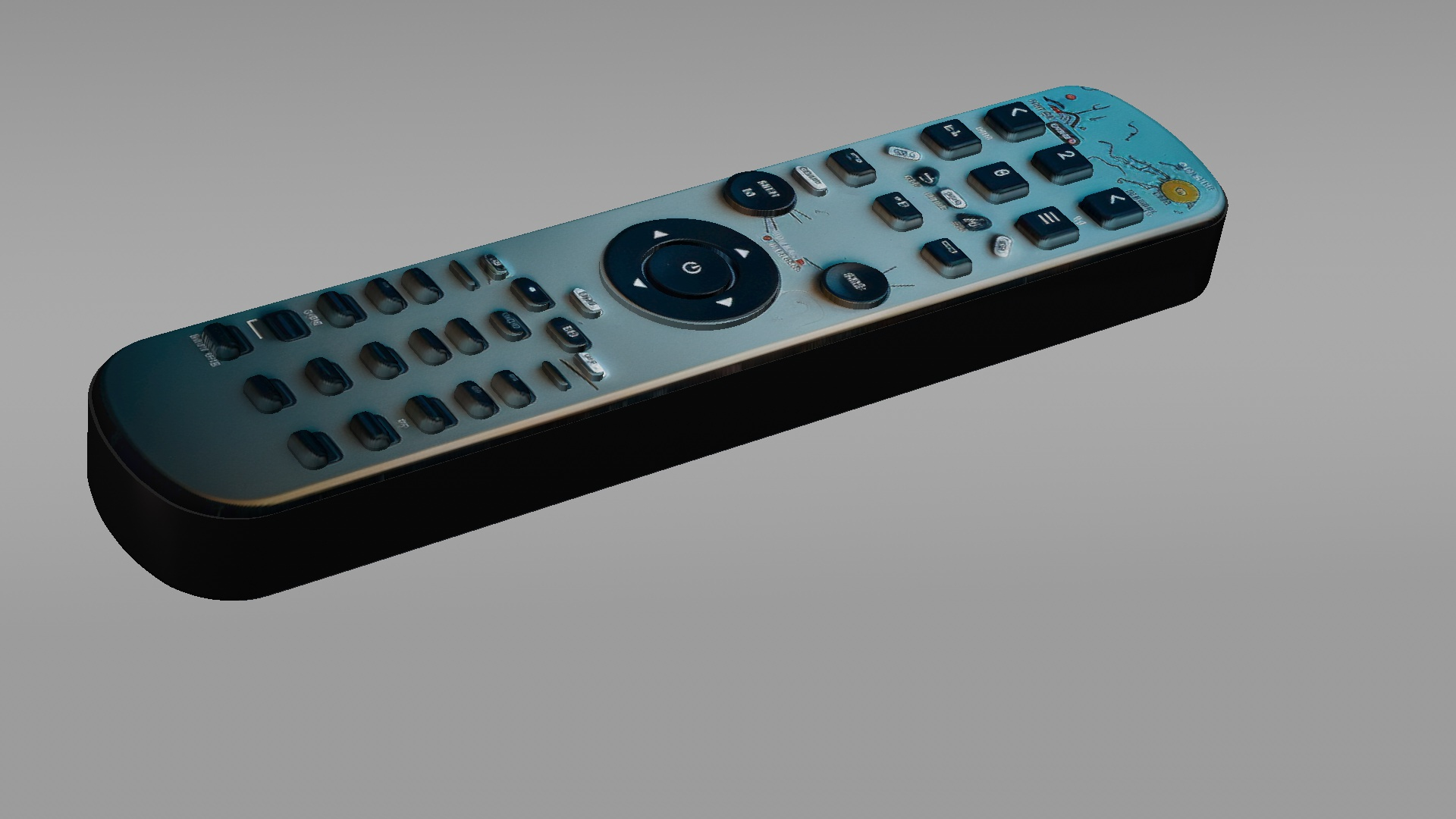 3D Remote Control Model - TurboSquid 2100631
