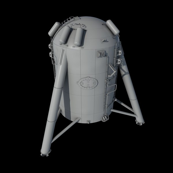 Free 3D model Starhopper - A Starship Prototype - TurboSquid 2000074