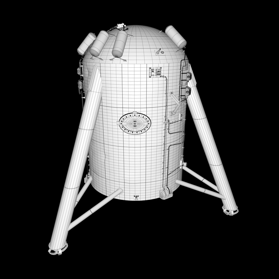 Free 3D Model Starhopper - A Starship Prototype - TurboSquid 2000074