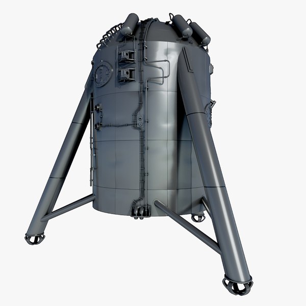 modelo 3d Starhopper - A Starship Prototype gratis - TurboSquid 2000074