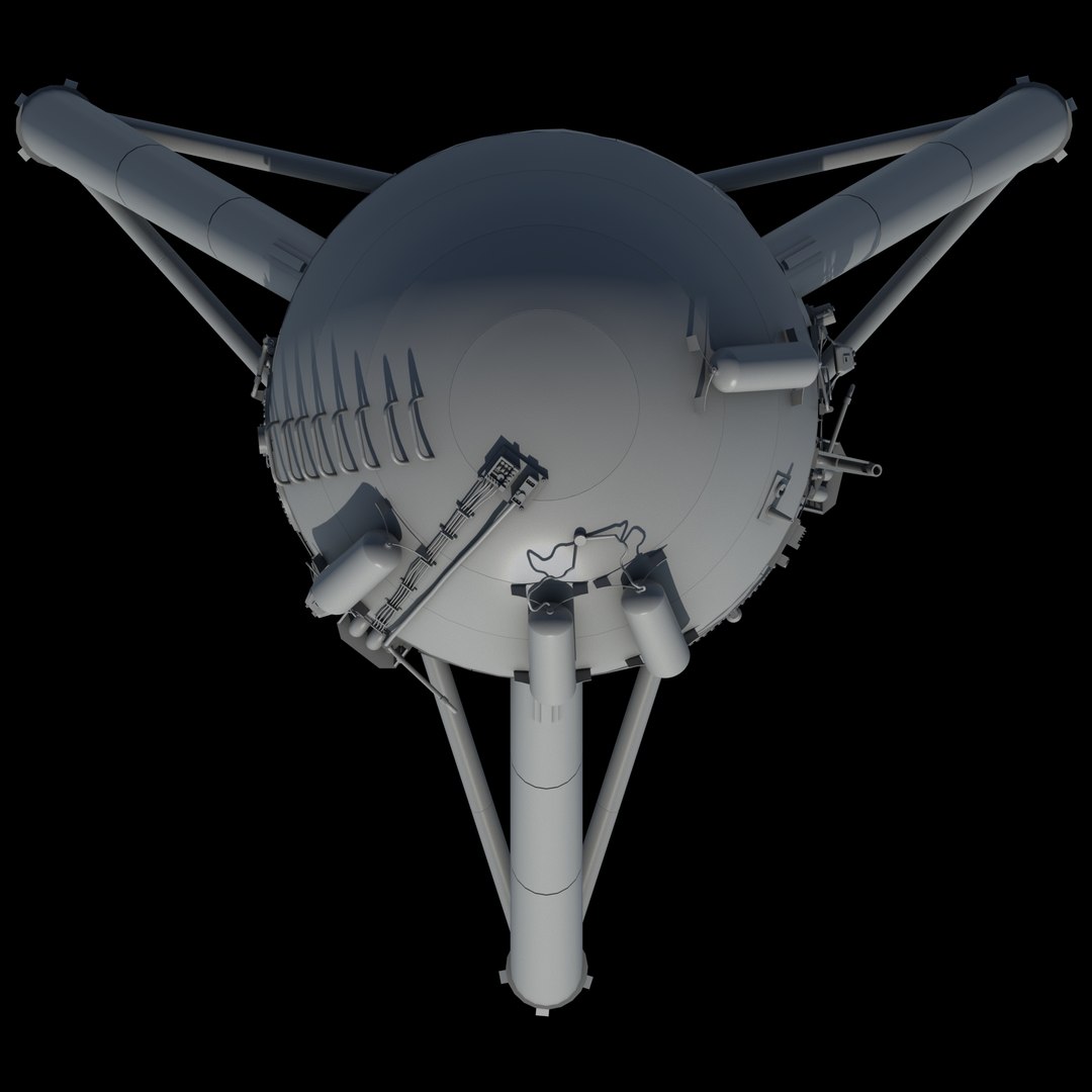 Free 3D Model Starhopper - A Starship Prototype - TurboSquid 2000074