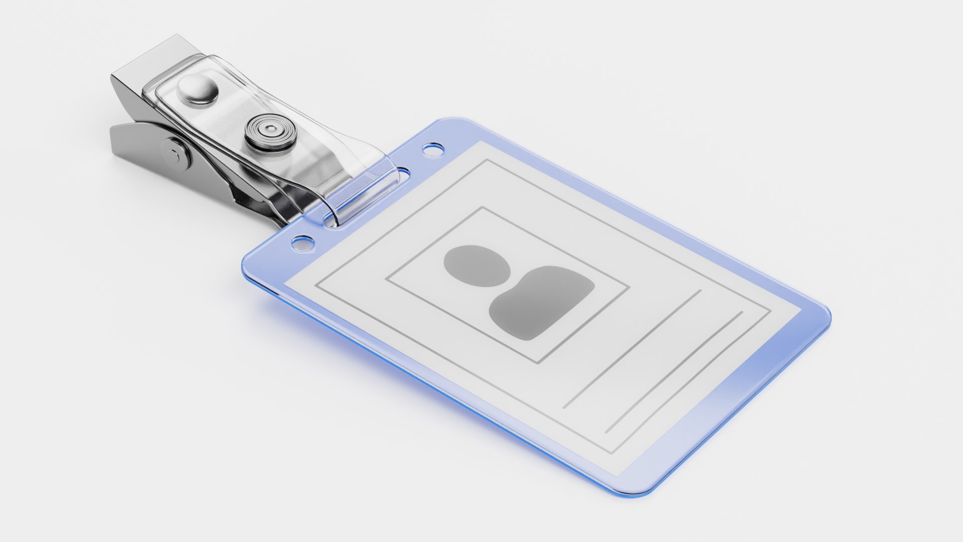 3D Name Badges Set 2 - TurboSquid 1718479