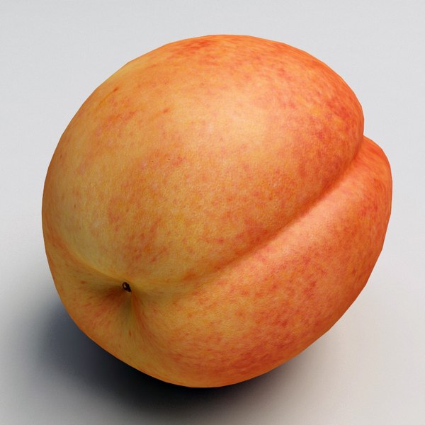 3d fruits v1 model