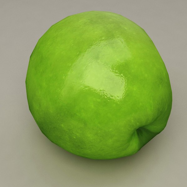 3d fruits v1 model