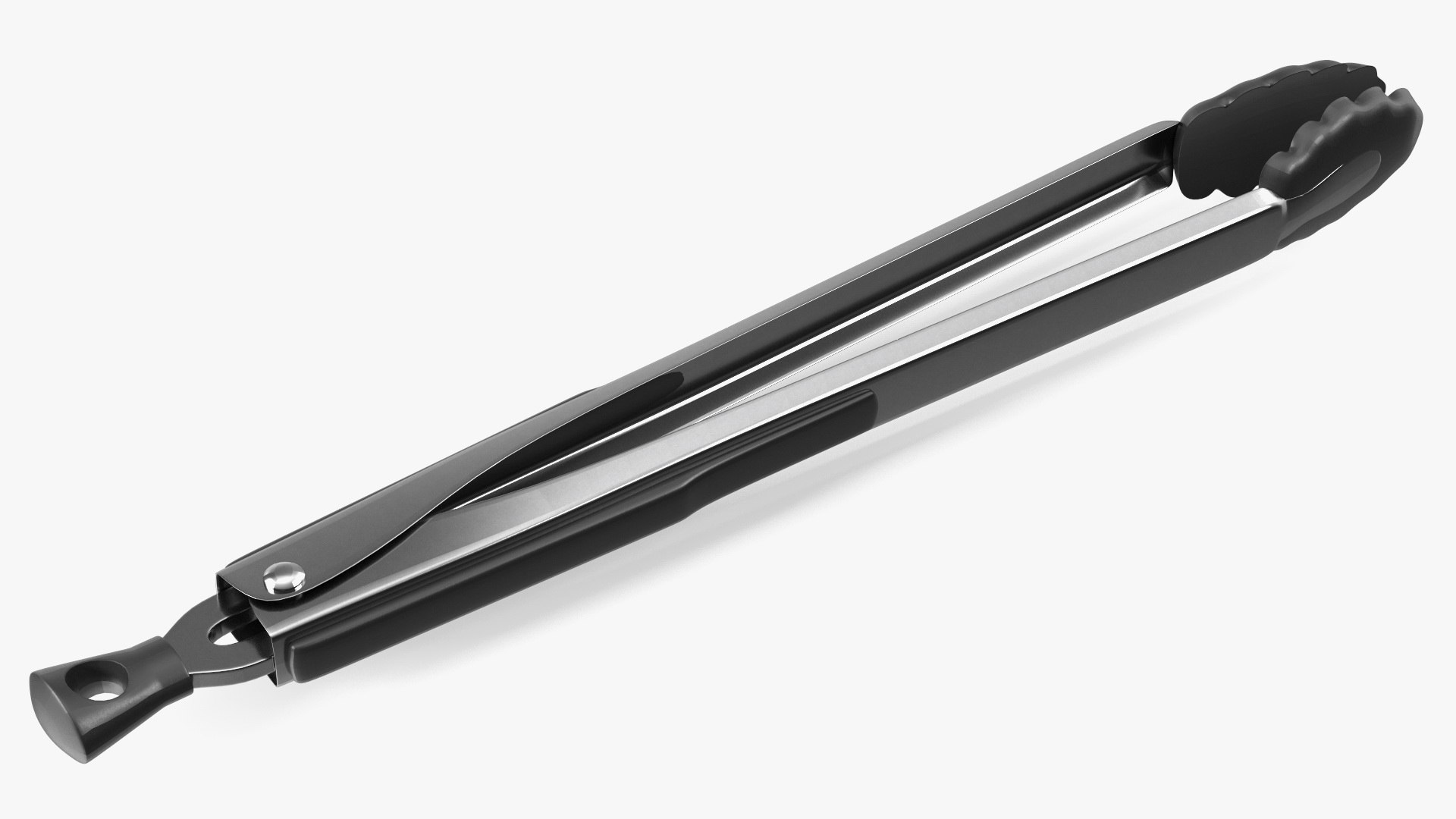 Nylon Head Serving Tongs 3D Model - TurboSquid 2130157