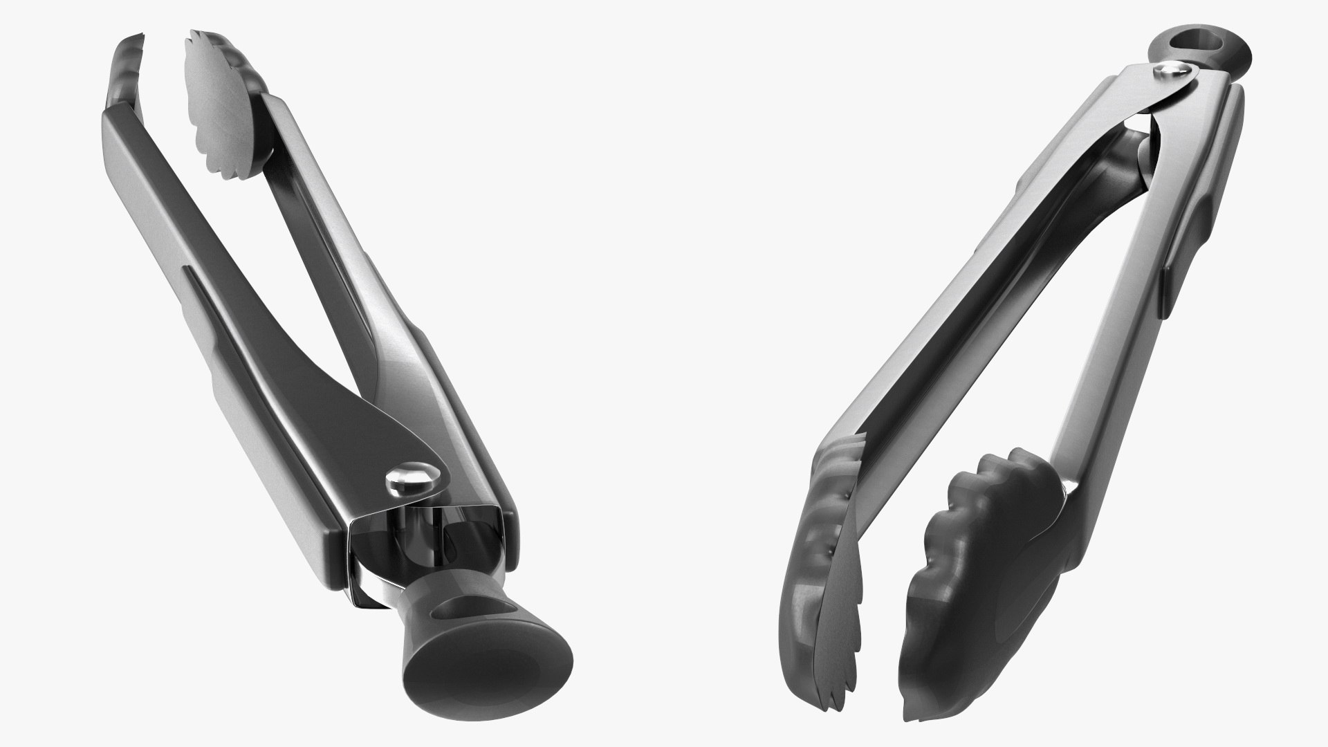 Nylon Head Serving Tongs 3D Model - TurboSquid 2130157