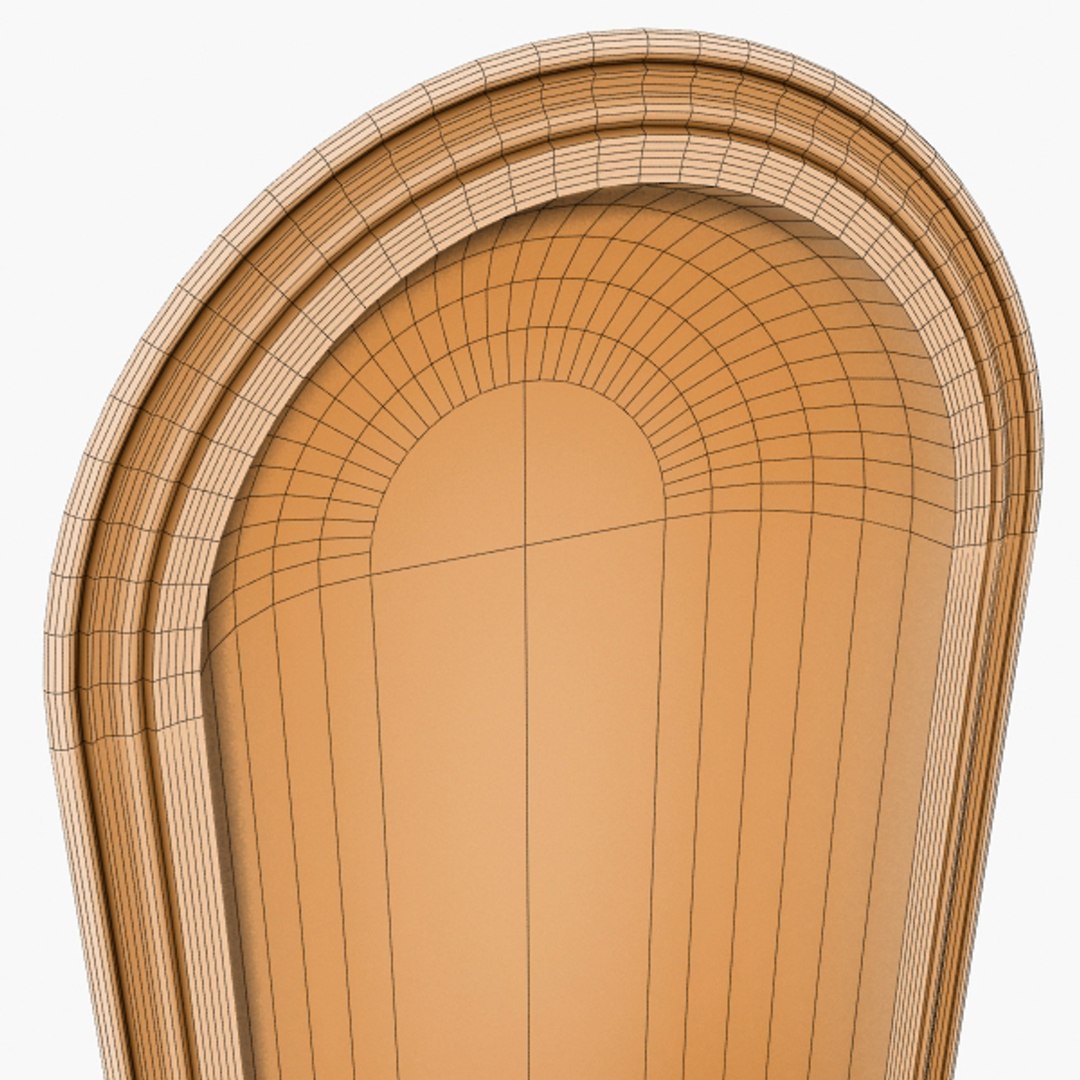 Interior Walls Niche 3d Model