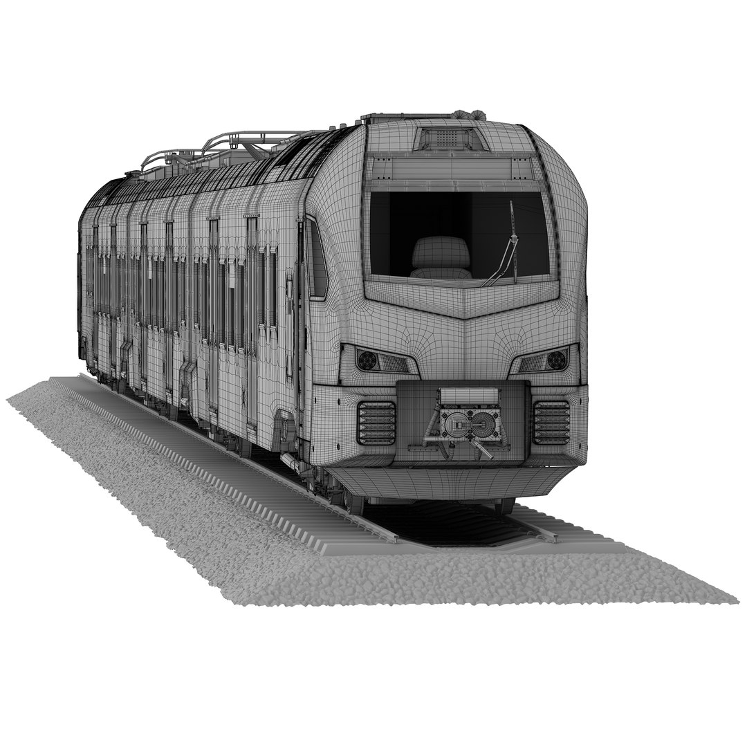 3D Stadler Flirt 3 Sprinter Model - TurboSquid 1220424
