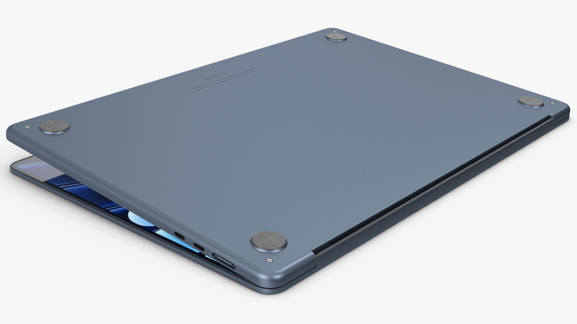 Midnight Apple MacBook Air 15 3D - TurboSquid 2113745