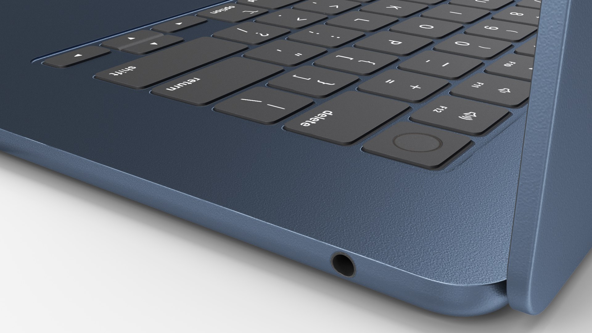 Midnight Apple MacBook Air 15 3D - TurboSquid 2113745