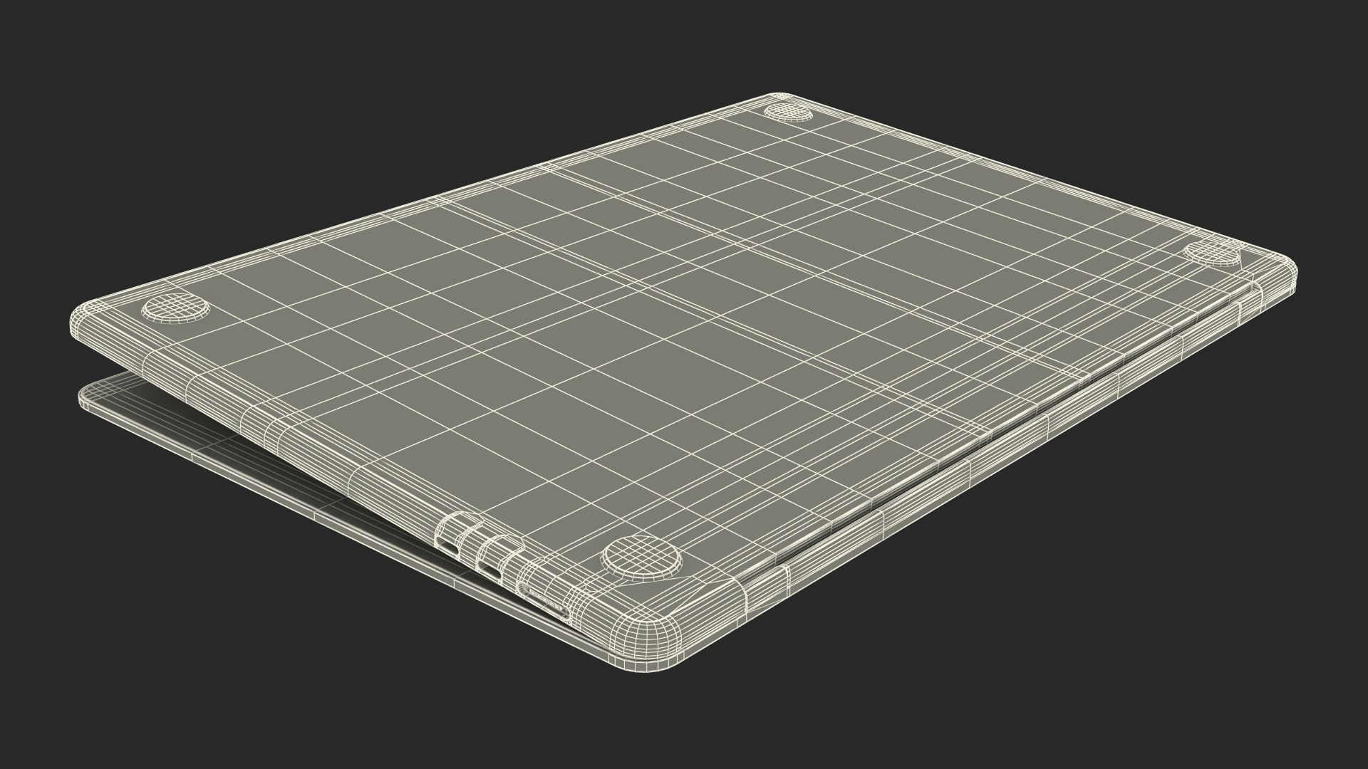 Midnight Apple MacBook Air 15 3D - TurboSquid 2113745