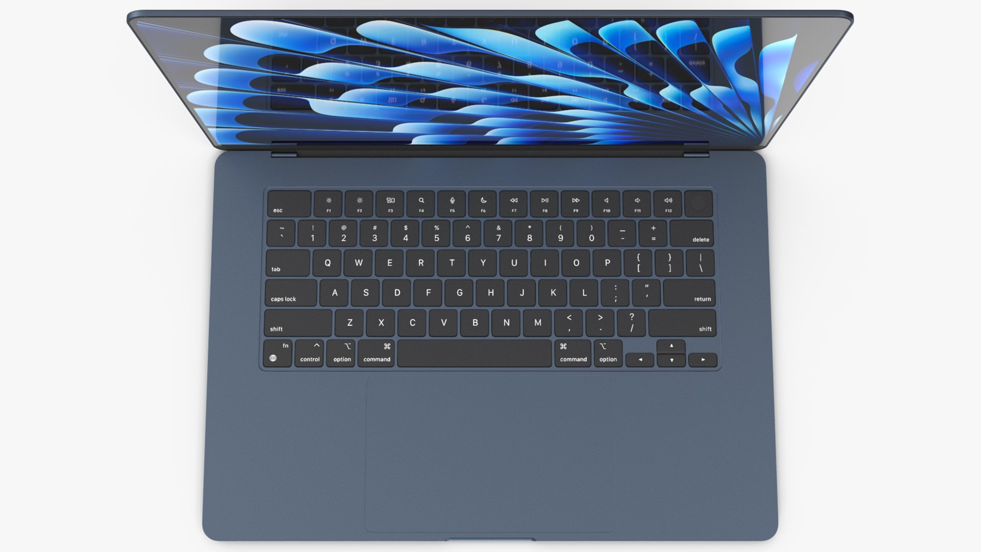 Midnight Apple MacBook Air 15 3D - TurboSquid 2113745