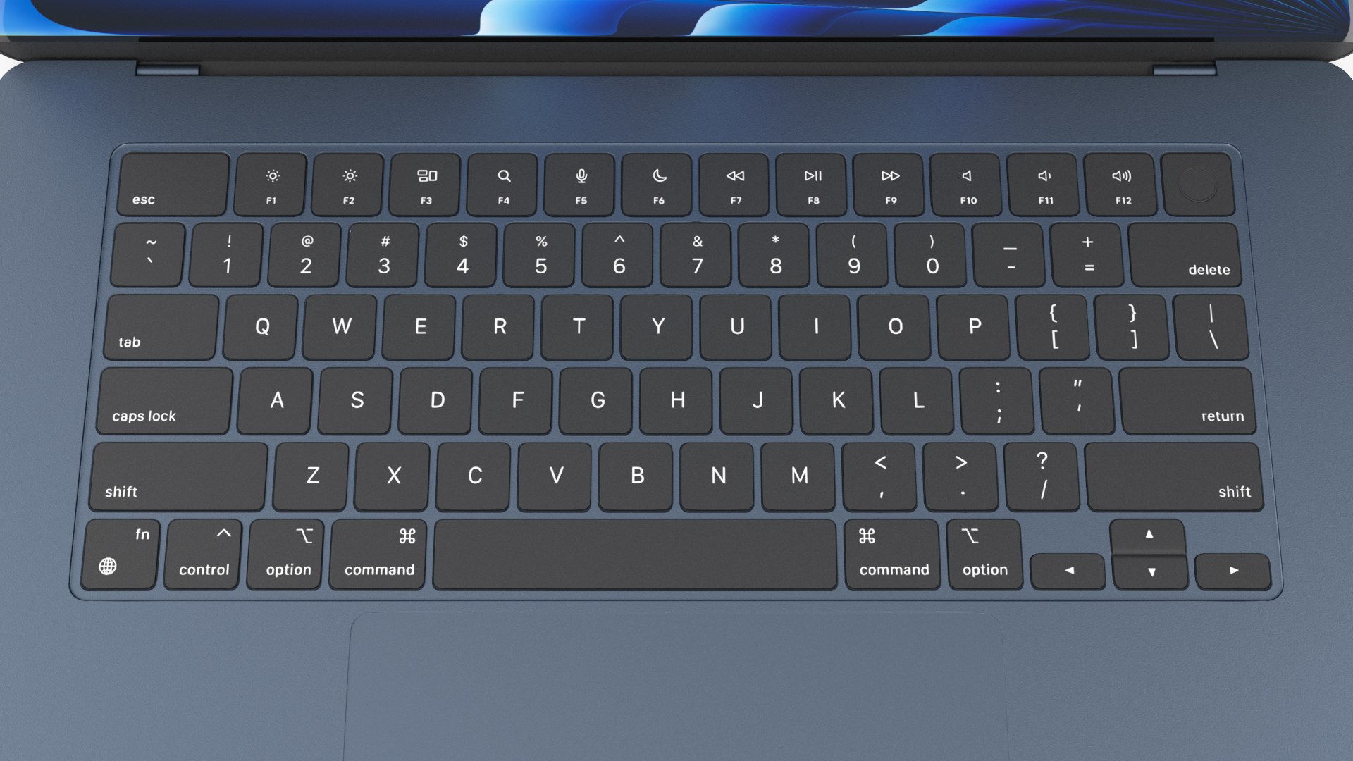 Midnight Apple MacBook Air 15 3D - TurboSquid 2113745