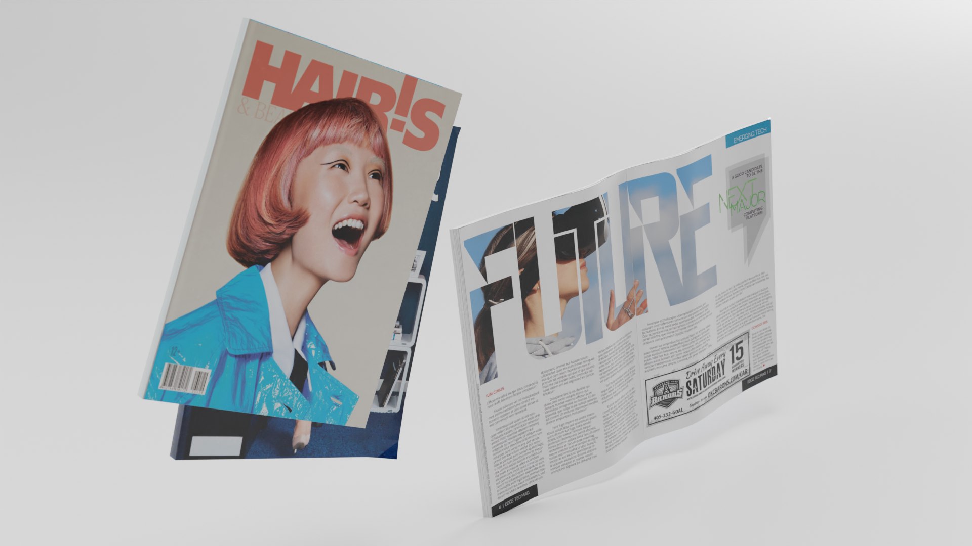 3D Model Magazine - TurboSquid 1810579