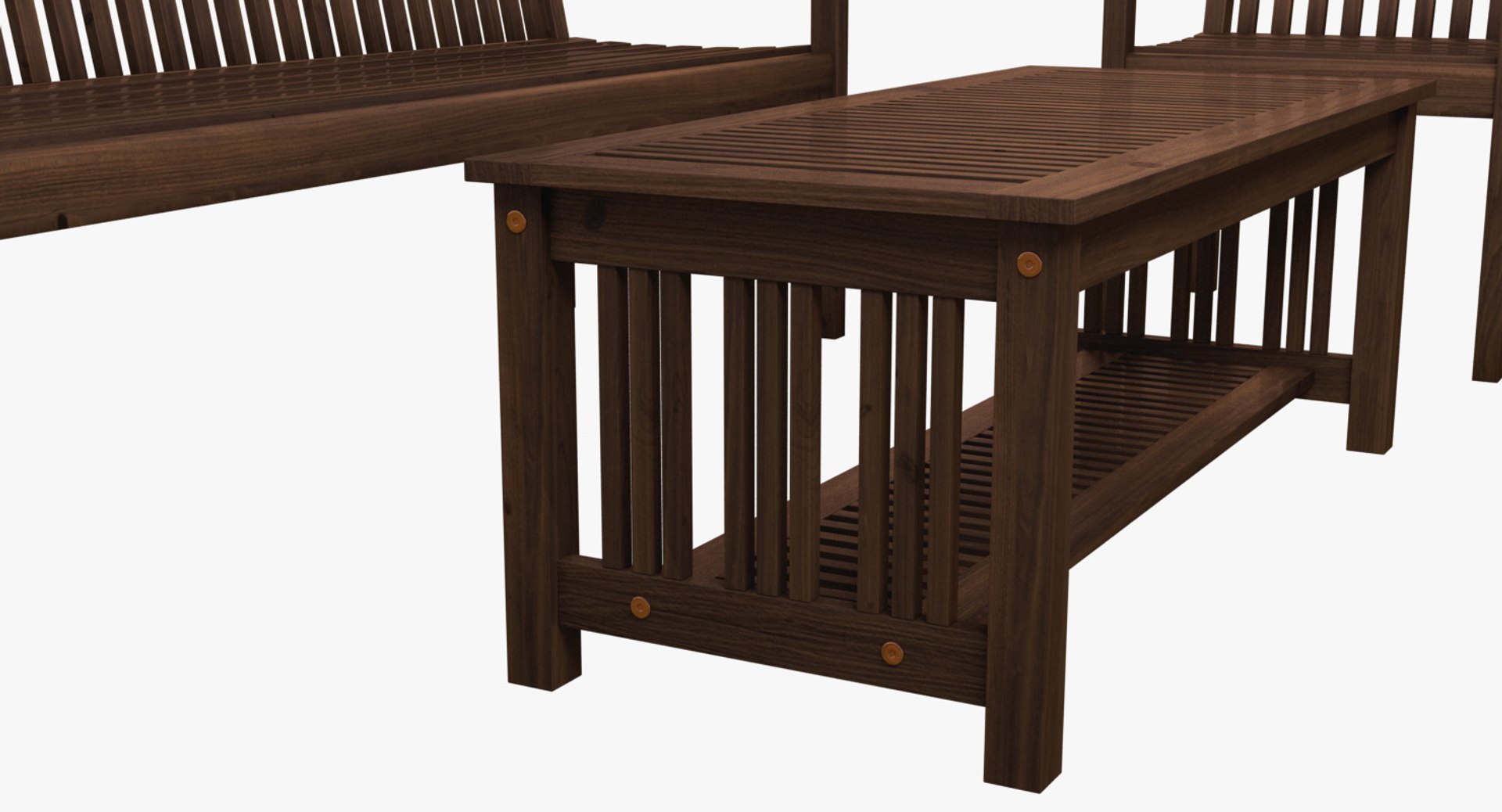 Bench table model - TurboSquid 1171767