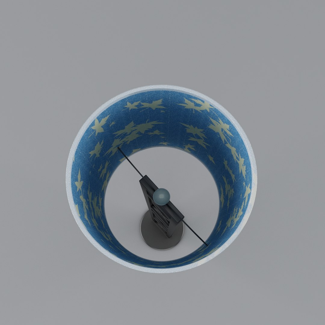 3d lamp lampshade shade