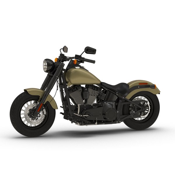 3d generic motorcycle model