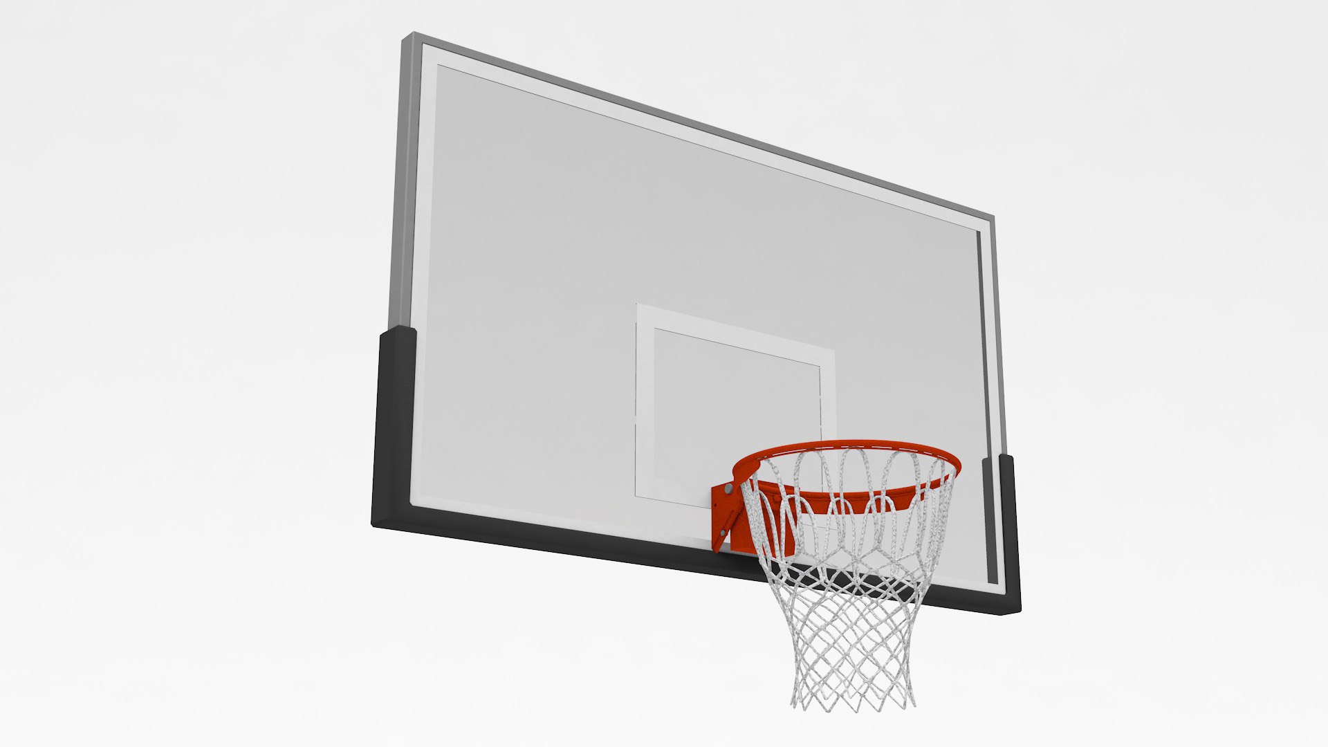 Original Basketball Hoop DETAILED 3D Model - TurboSquid 2037634
