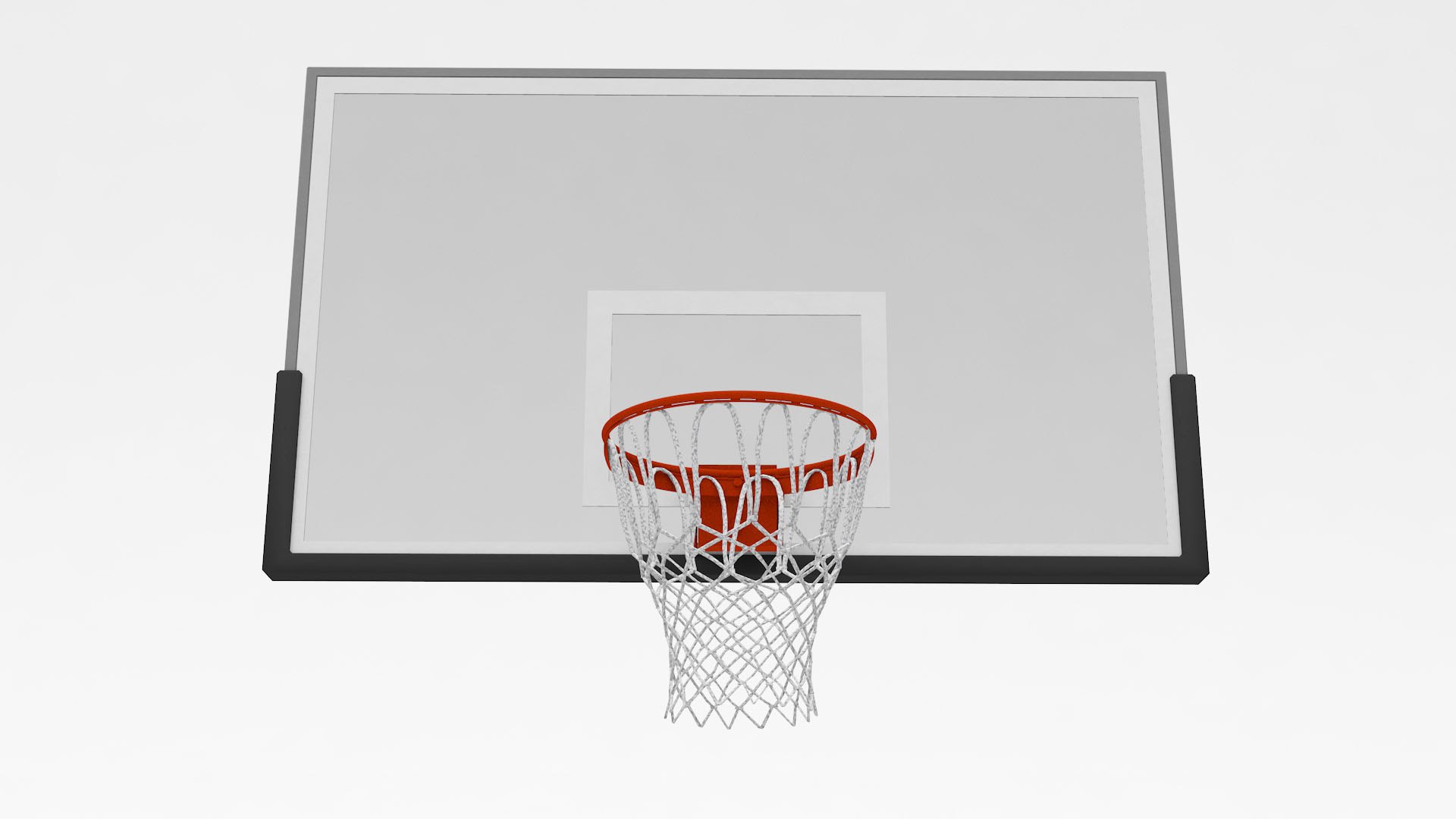 Original Basketball Hoop DETAILED 3D Model - TurboSquid 2037634