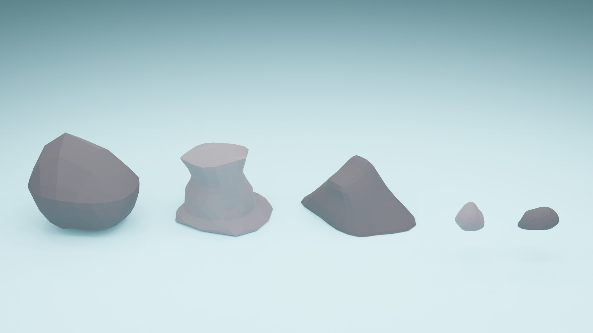 Ultimate Low Poly Nature Pack - Premium 3D Models For Digital ...