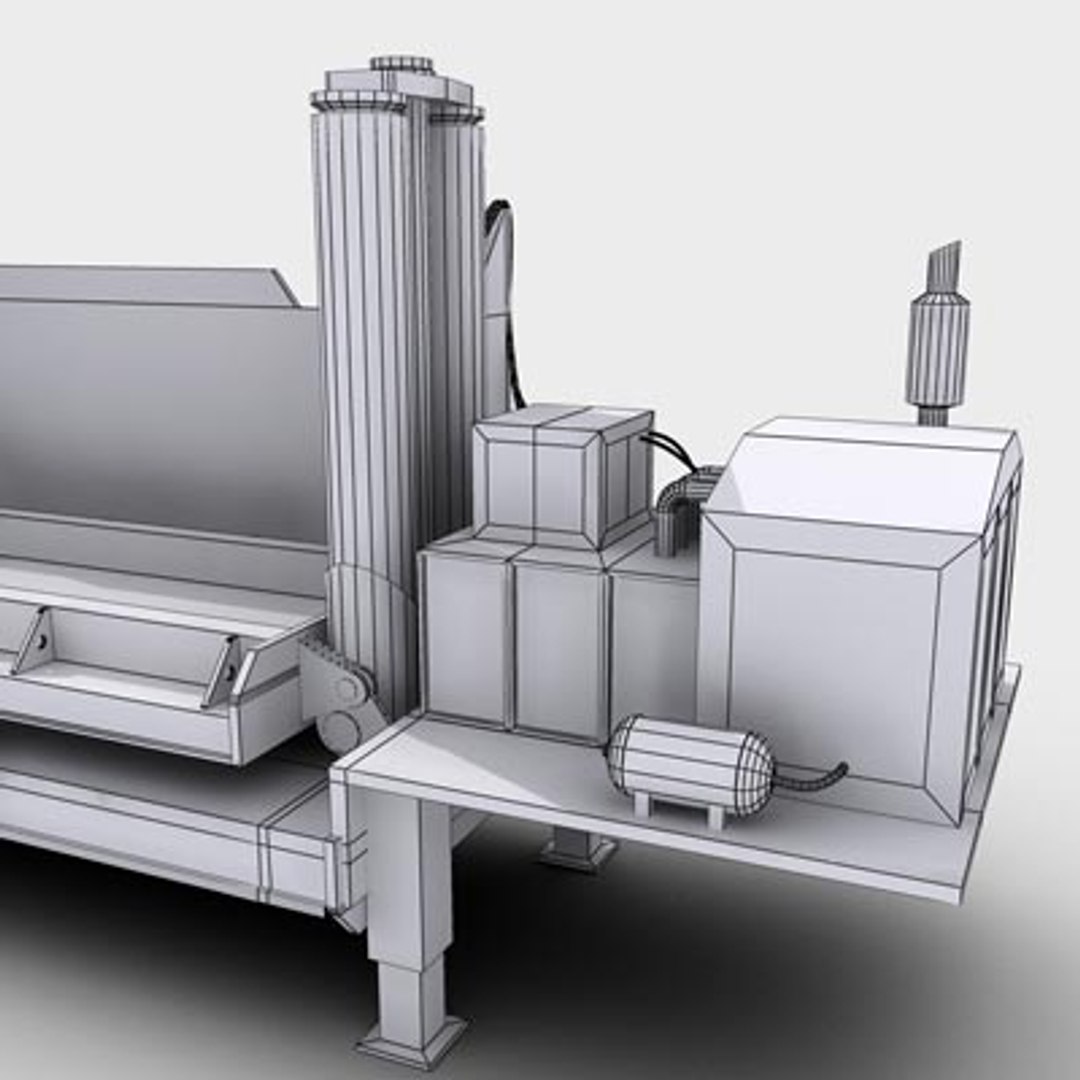 Car Crusher 3d Model