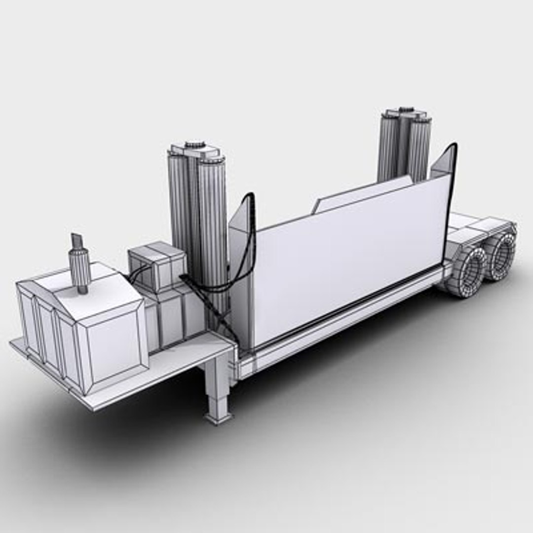 Car Crusher 3d Model