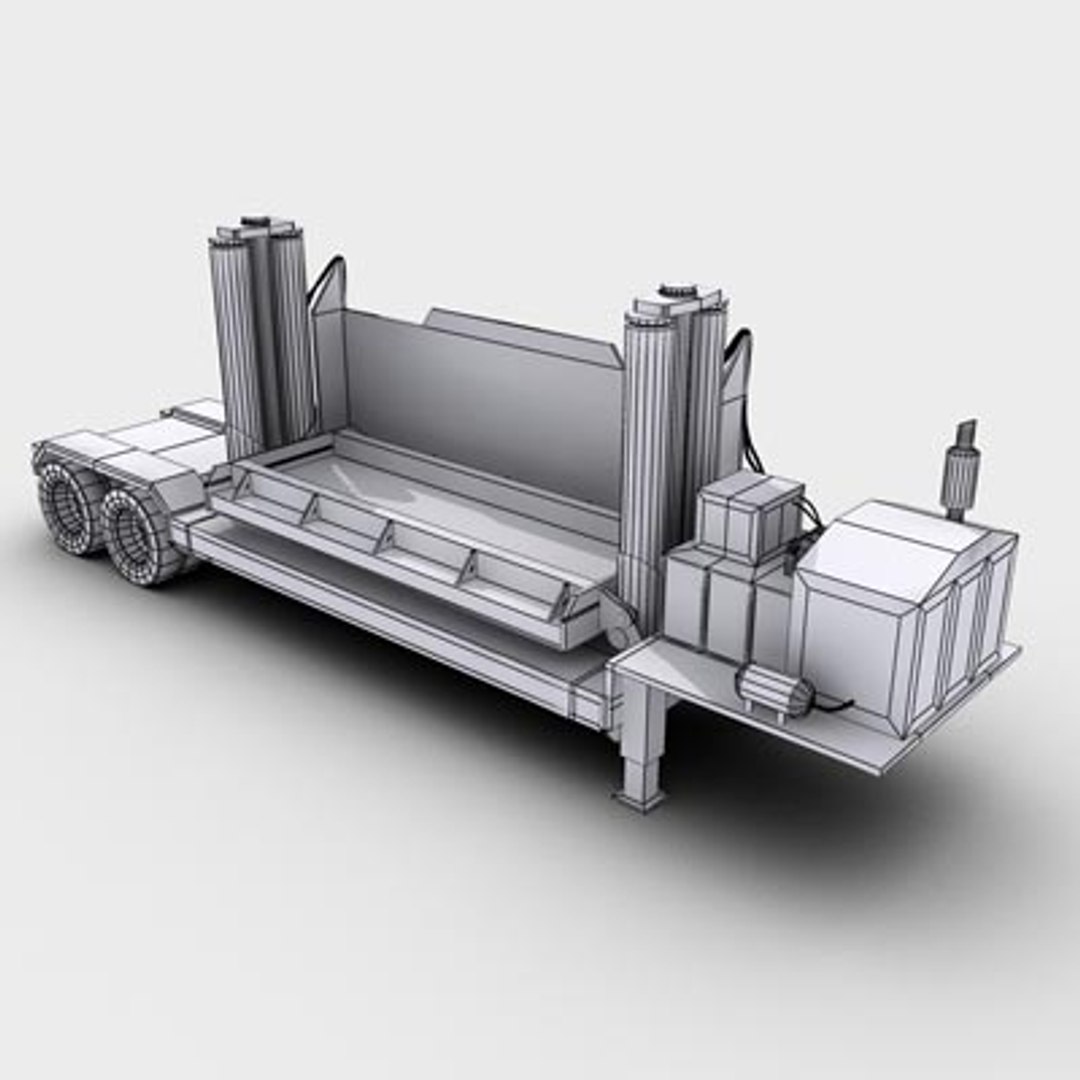 Car Crusher 3d Model