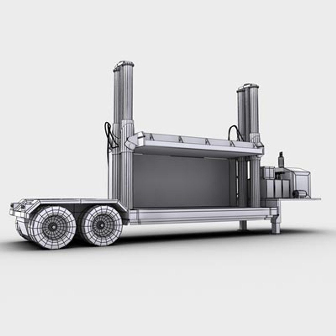 Car Crusher 3d Model