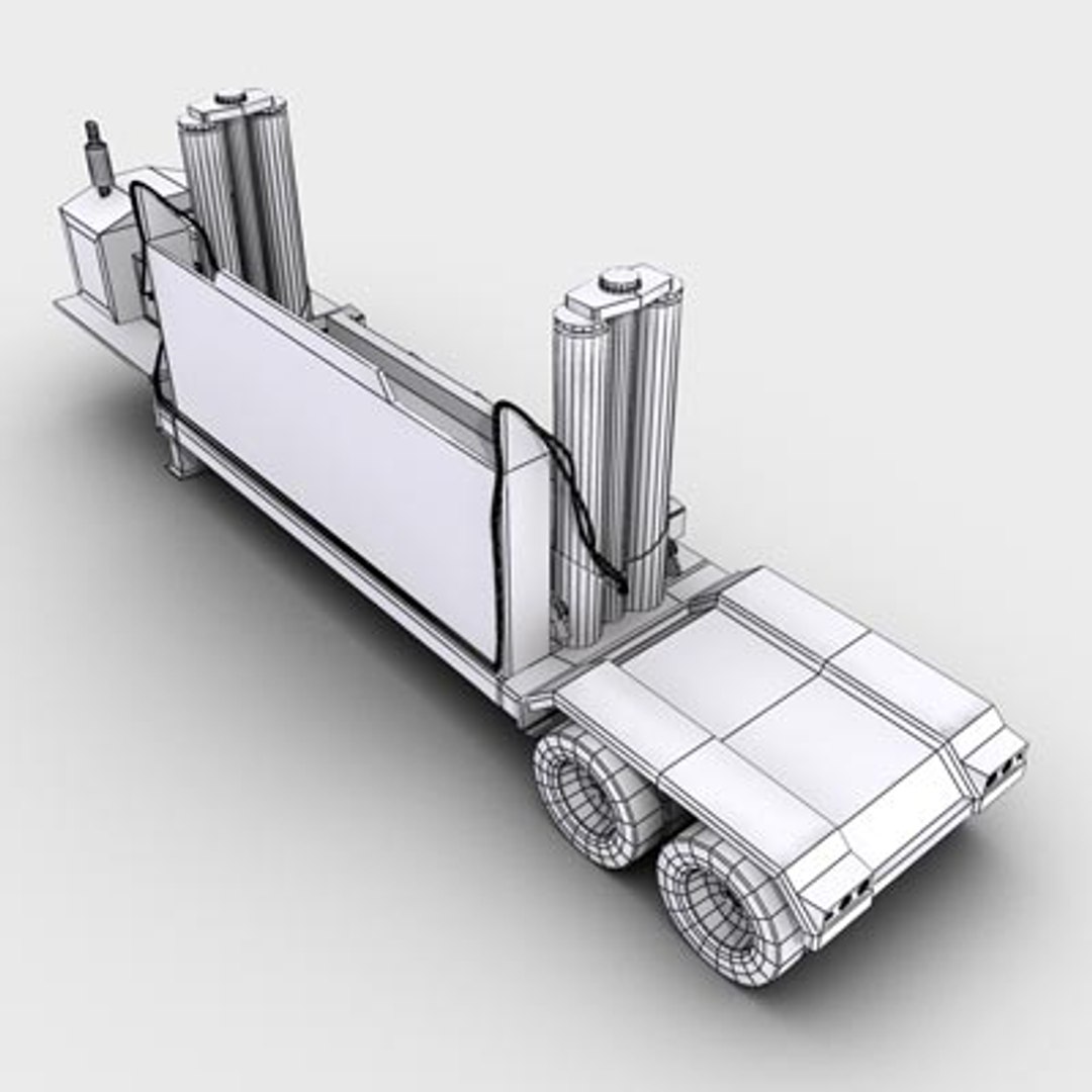 Car Crusher 3d Model