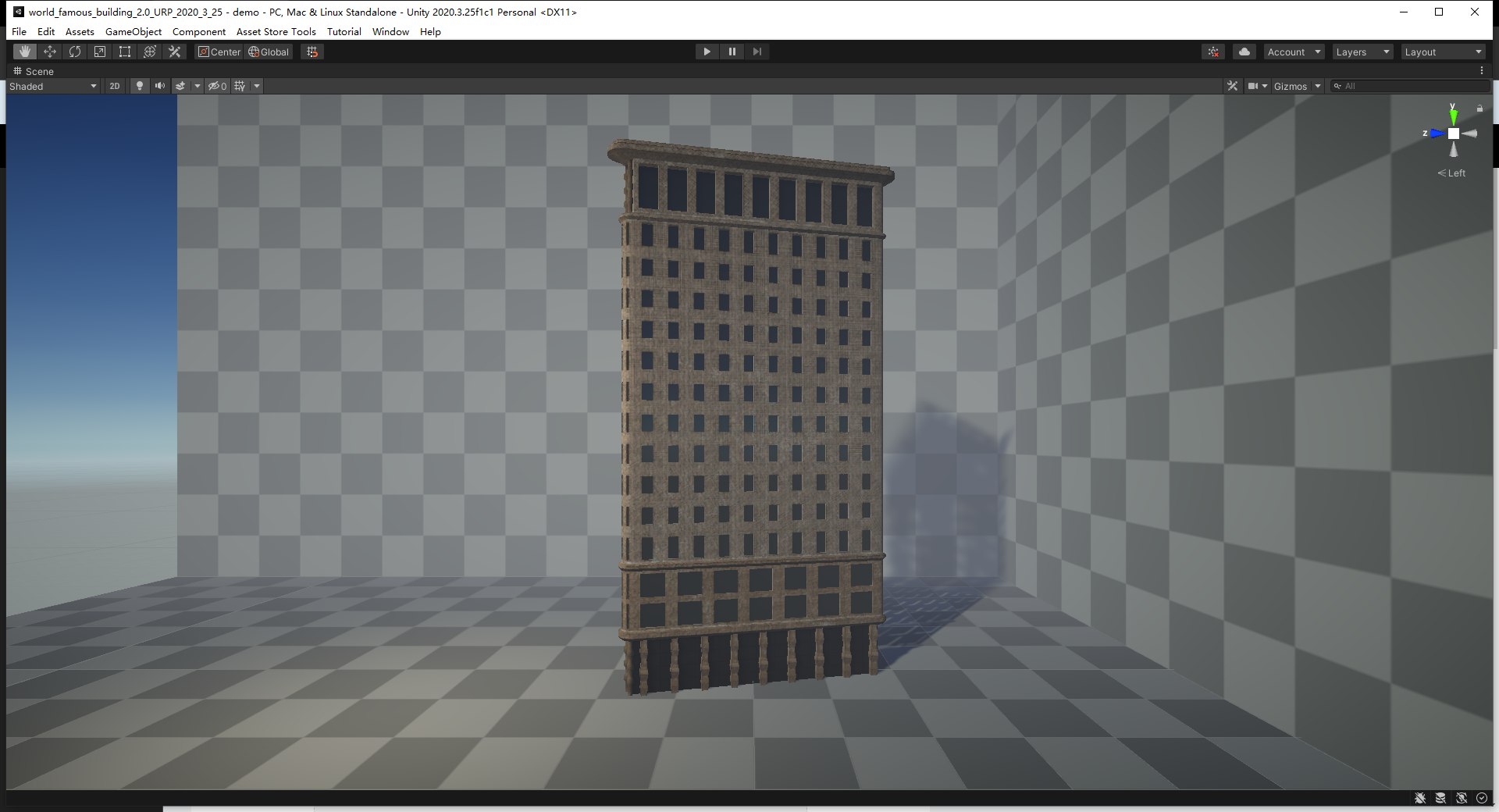 Flatiron Building 3D Model - TurboSquid 2406528