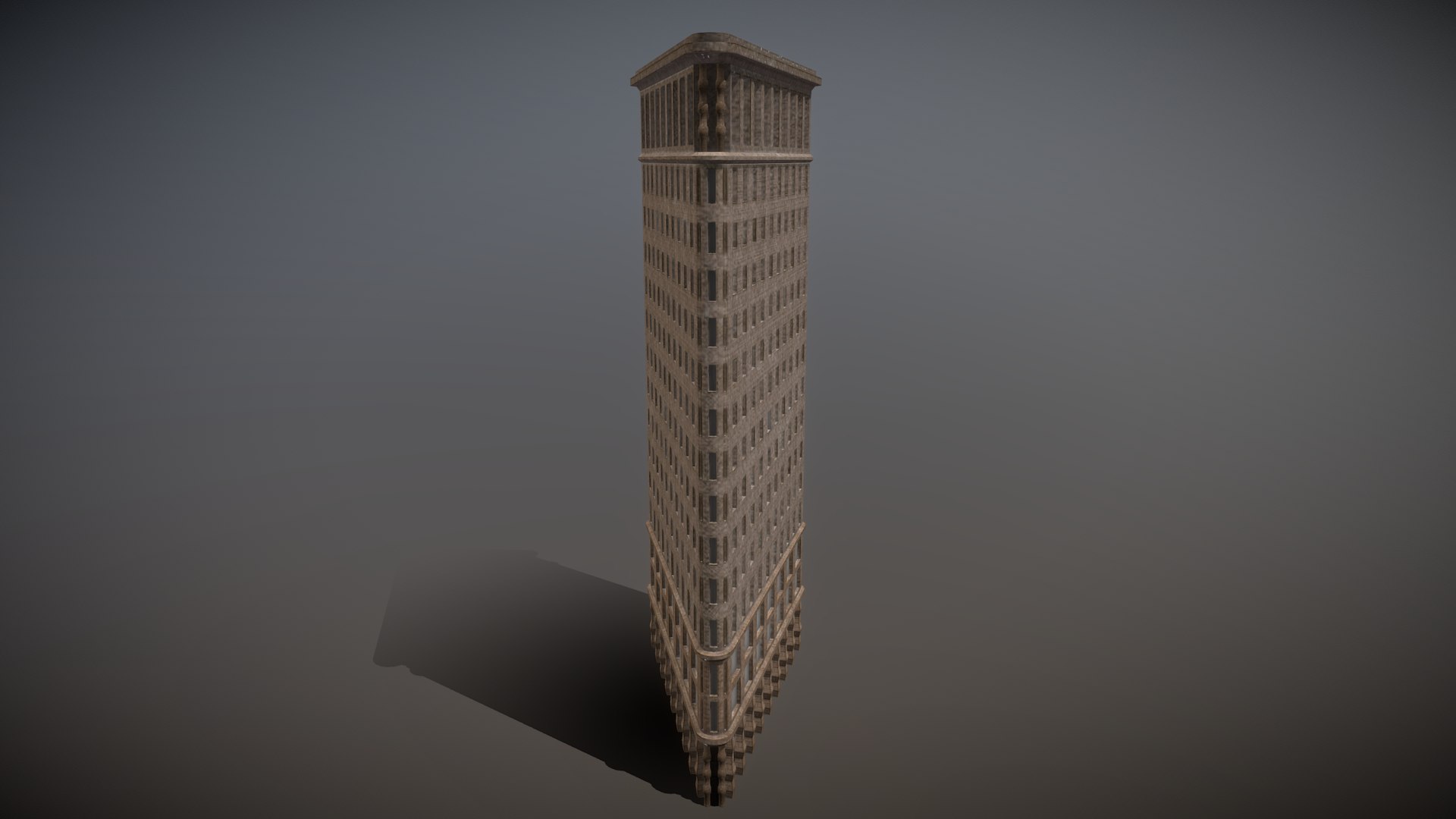 Flatiron Building 3D Model - TurboSquid 2406528