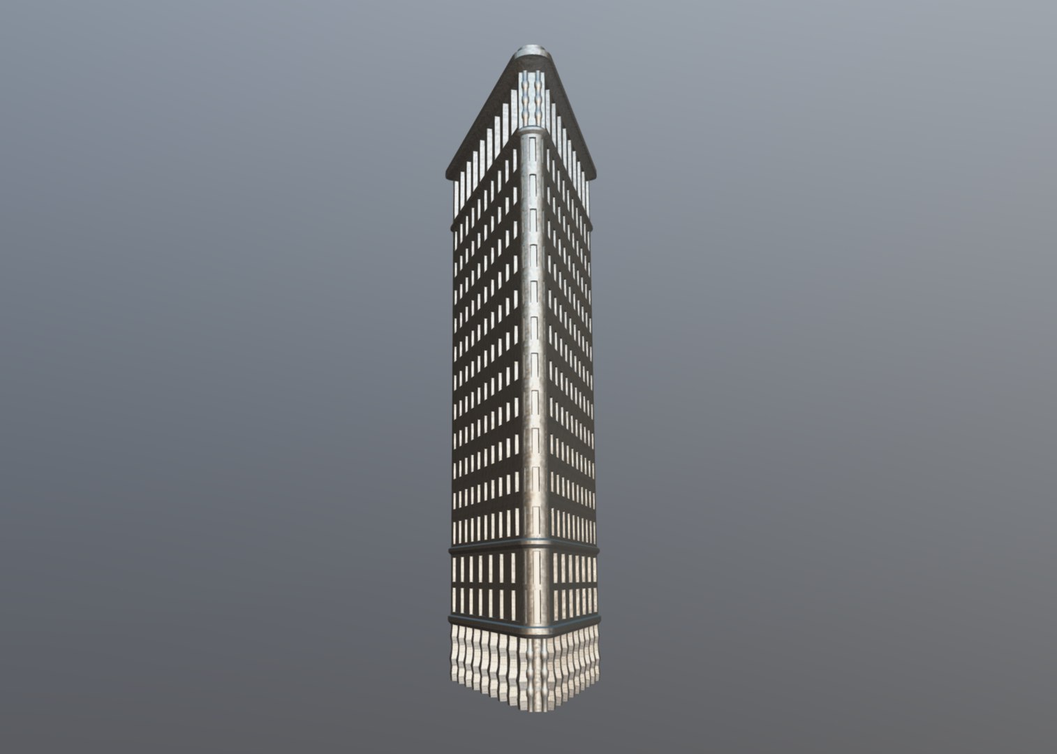 Flatiron Building 3D Model - TurboSquid 2406528