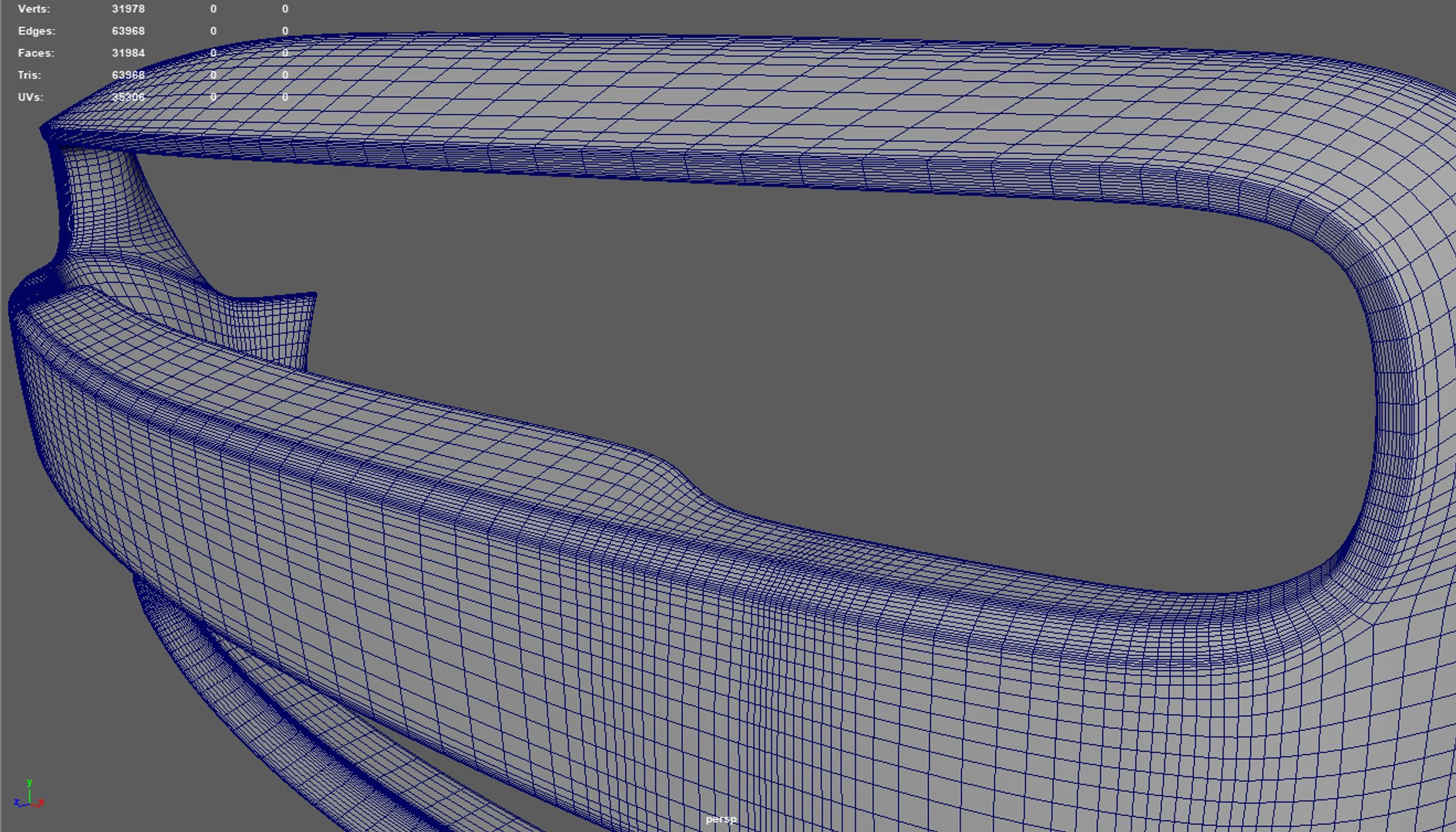 3D Front Bumper Dodge Challenger - TurboSquid 2015264