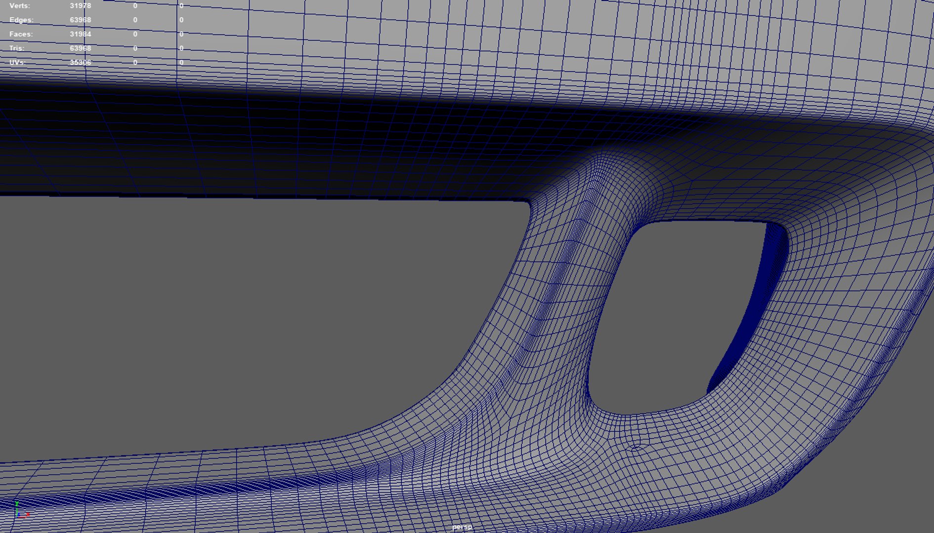 3D Front Bumper Dodge Challenger - TurboSquid 2015264